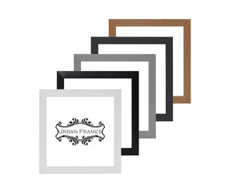 3D Box Frame 2cm Depth Mounted Square Deep Box Frame Scrabble Dispay 3D ...