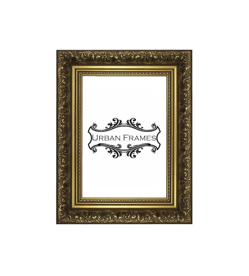 Baroque Style Ornate Swept Picture Frame Antique Shabby Chic Picture ...