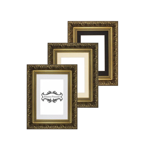 Gold Picture Frames - Etsy UK