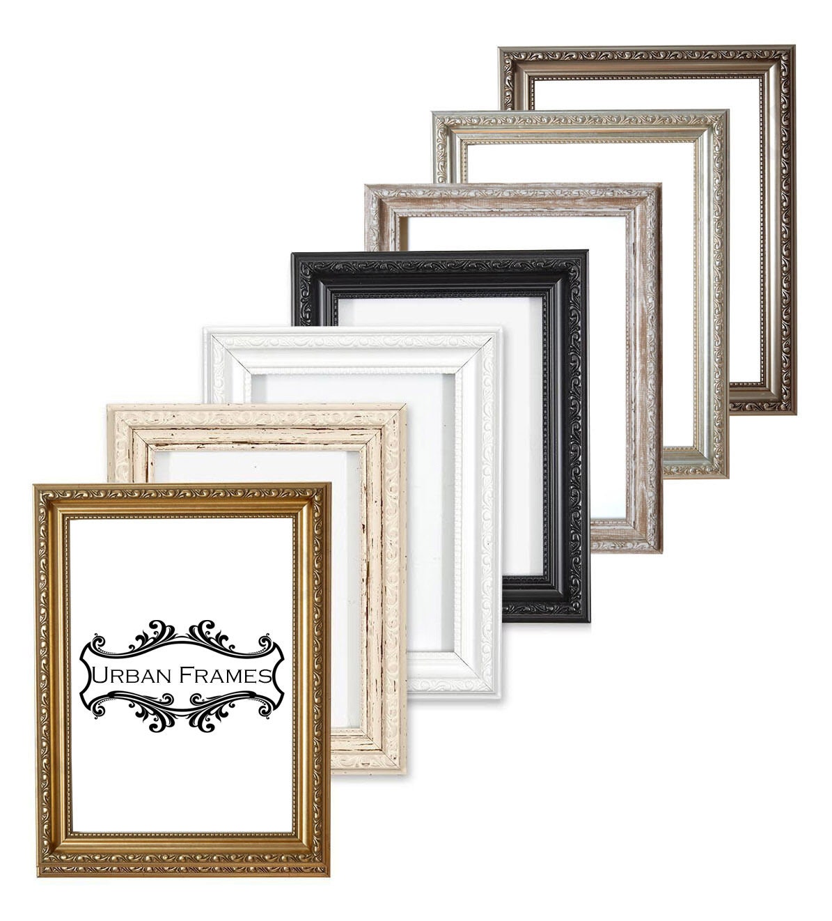 Ornate Picture Frame Shabby Chic Picture Frame Photo Frames | Etsy UK