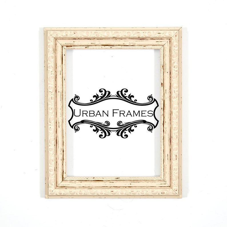 Ornate Picture Frame Shabby Chic Picture Frame Photo Frames | Etsy UK