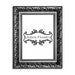 Baroque Style Ornate Swept Picture Frame Antique Shabby Chic Picture ...