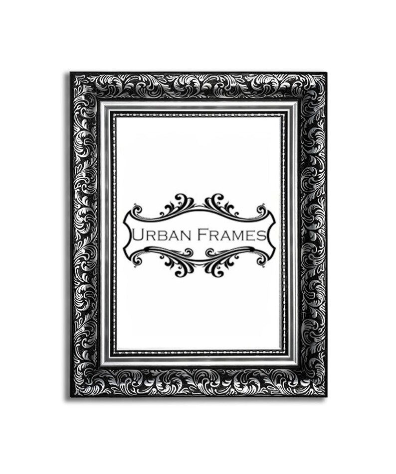 Baroque Style Ornate Swept Picture Frame Antique Shabby Chic Picture ...