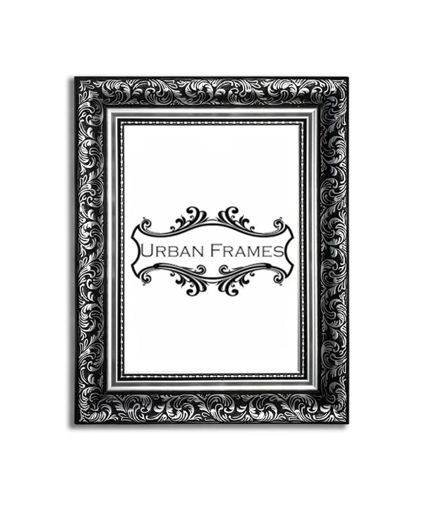Baroque Style Ornate Swept Picture Frame Antique Shabby Chic Picture ...
