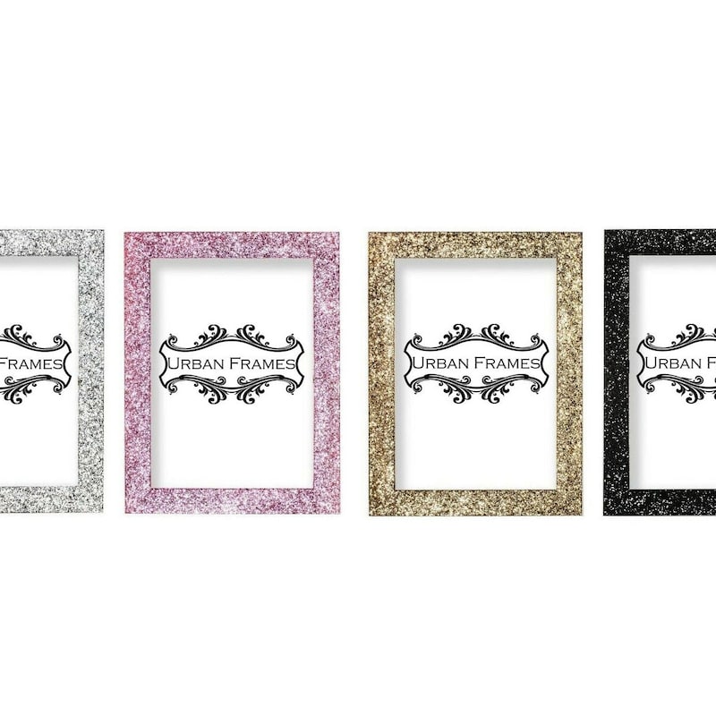 Glitter A4 Picture Frame - Etsy UK