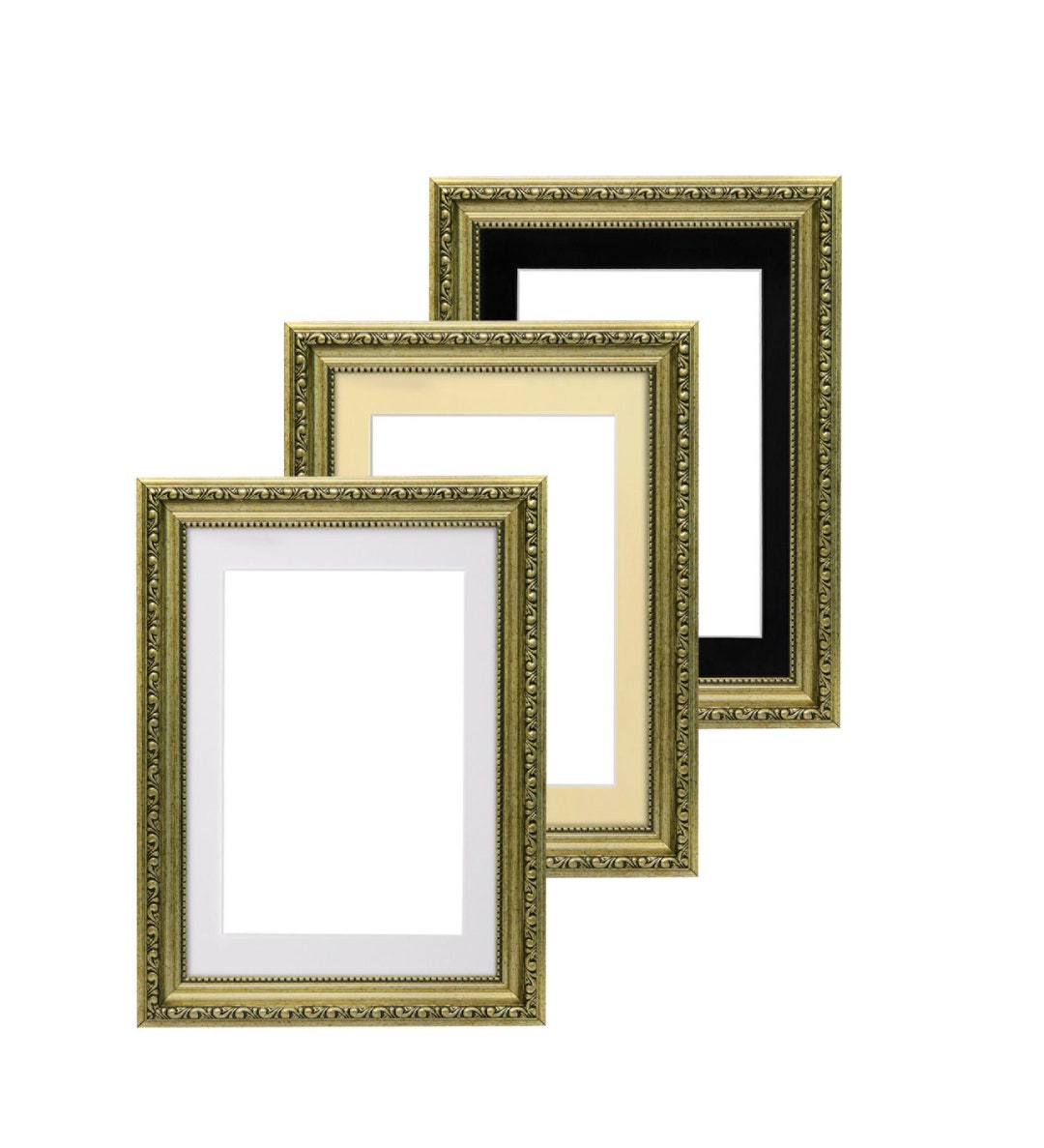 Ornate Swept Champagne Shabby Chic Traditional Mounted Bespoke A1 A2 A3 ...