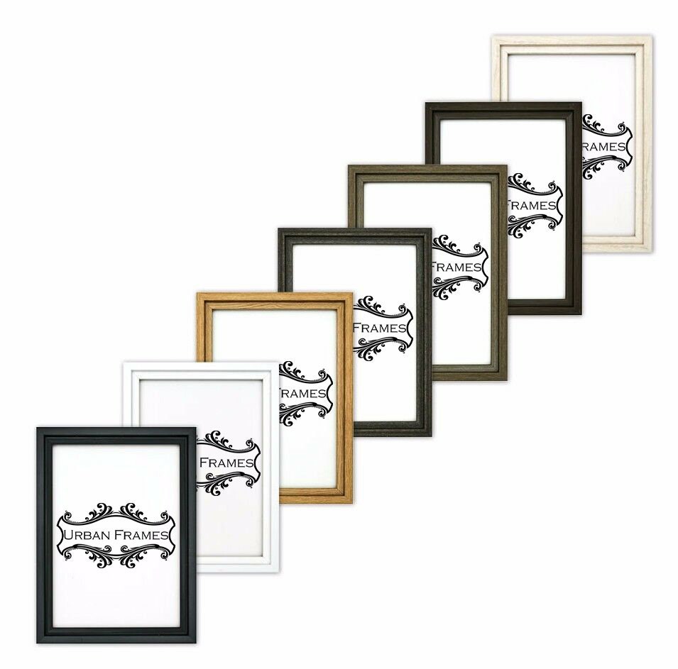 L-shape Shabby Chic Picture Frame Photo Frames Poster Frame - Etsy UK