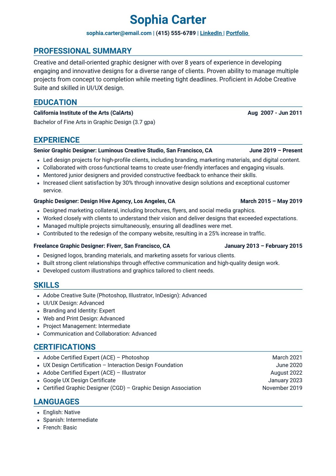 Ultimate CV Templates for Designers Engineers Ats-optimized & Hr ...