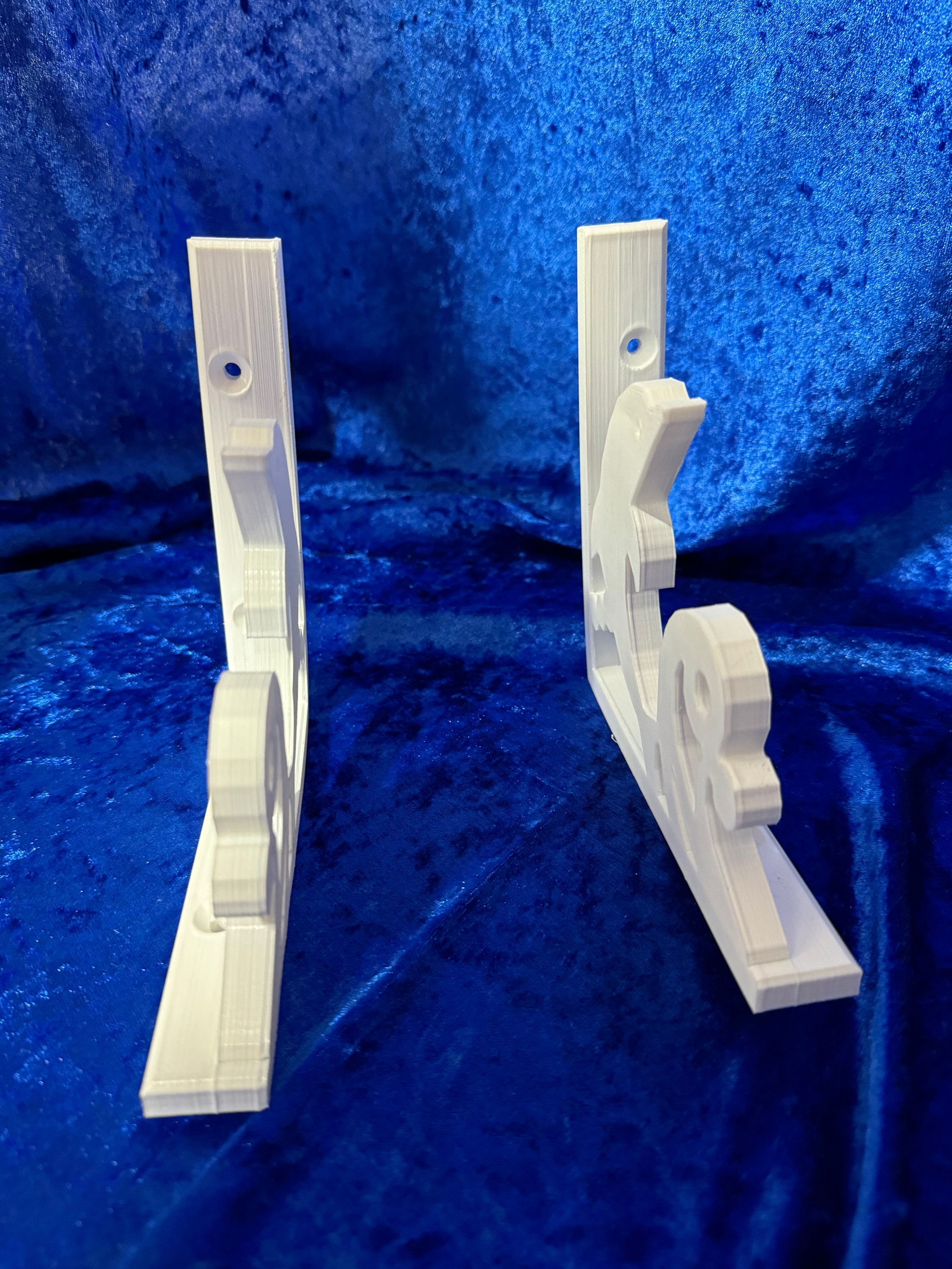 Dolphin Shelf Brackets 3D Printed - Etsy