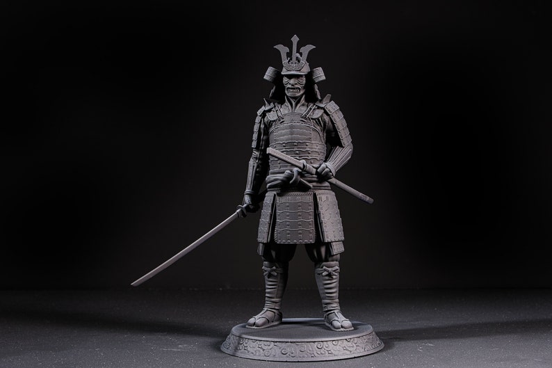 Samurai Figure From Fotis Mint. Highly Detailed Resin 3D - Etsy UK
