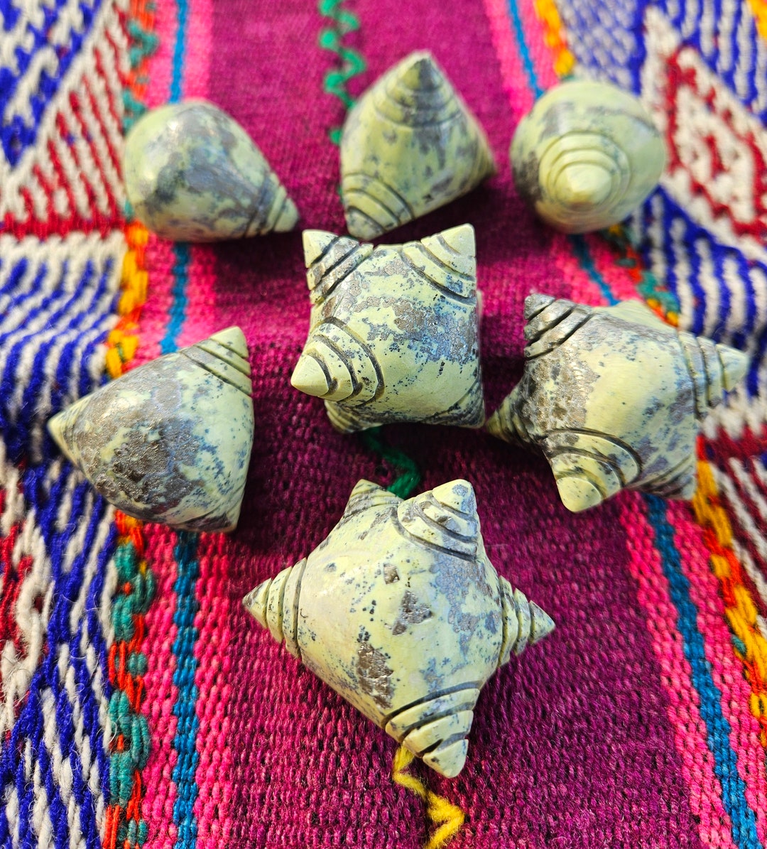 Chumpi Magnets Shamanic Stones With Andean Codes Symbols Chakra Healing ...
