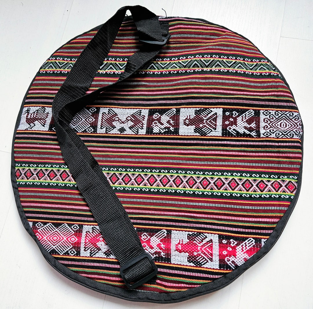 Native American Andean Symbolism Big Drumbag Shoulderbag 52 CM - Etsy