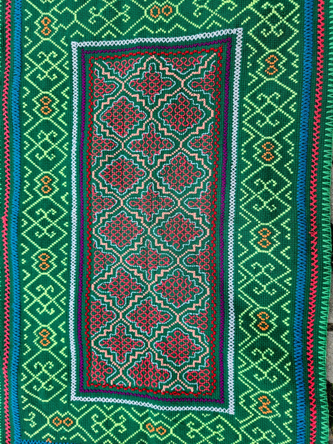 Shipibo Mesa Altarcloth Oldschool Patterns Healing Frequencies Icaros ...