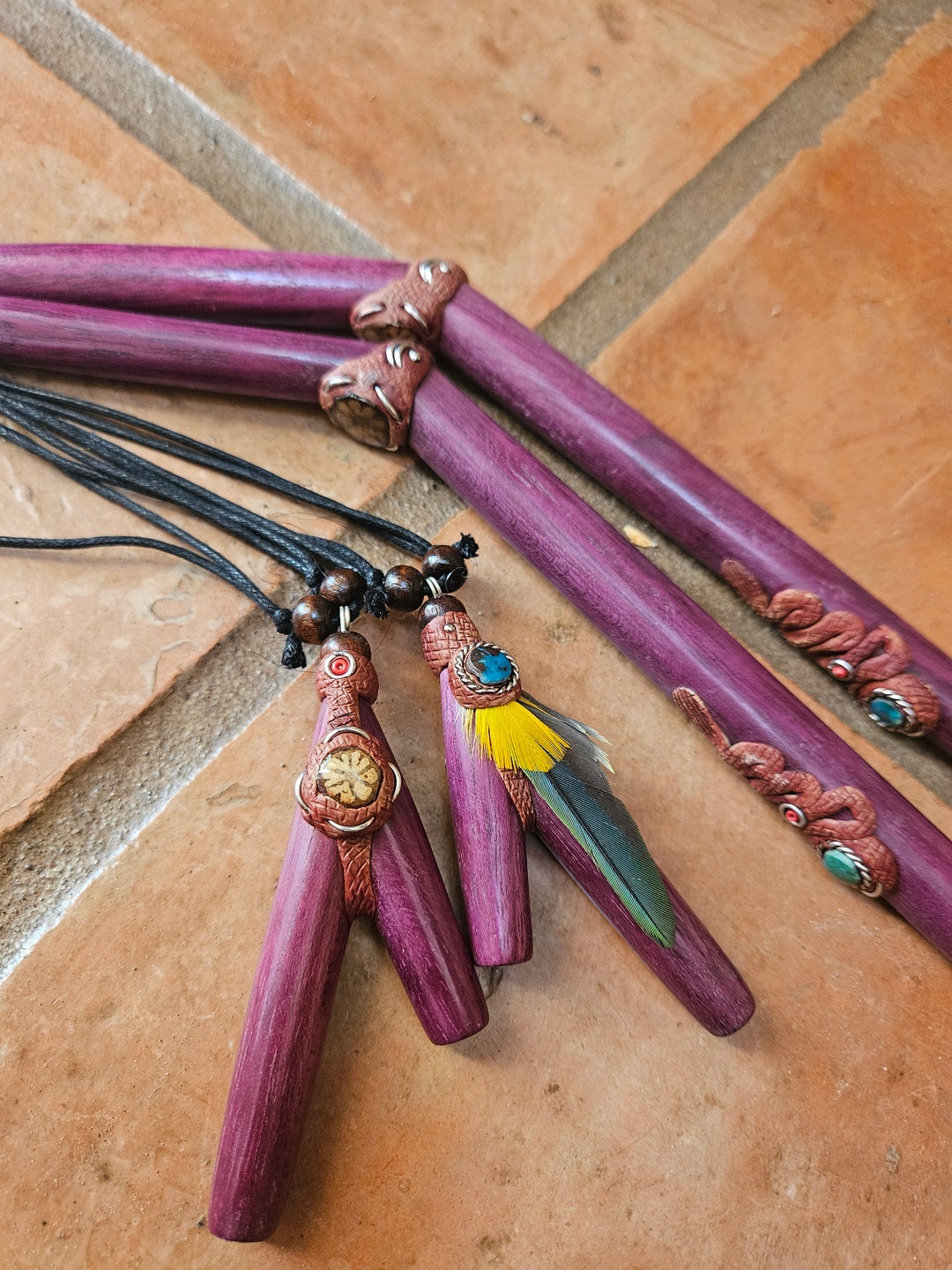 Palo Rosa Tepi Kuripee Set Rapeh Madera Selva Ayahuasca Piedra Turquesa ...