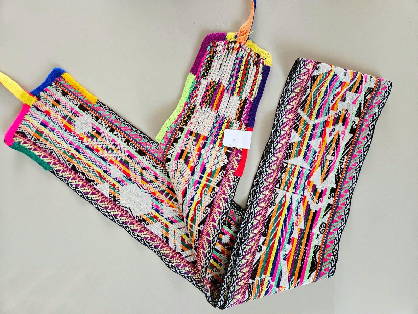 Wide and Long Traditional Handwoven Chumpi Protection Belt Andean ...