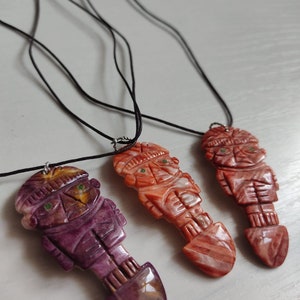 Protection Ceremonial Amulet Chimur Respresenting the Sun Traveler ...