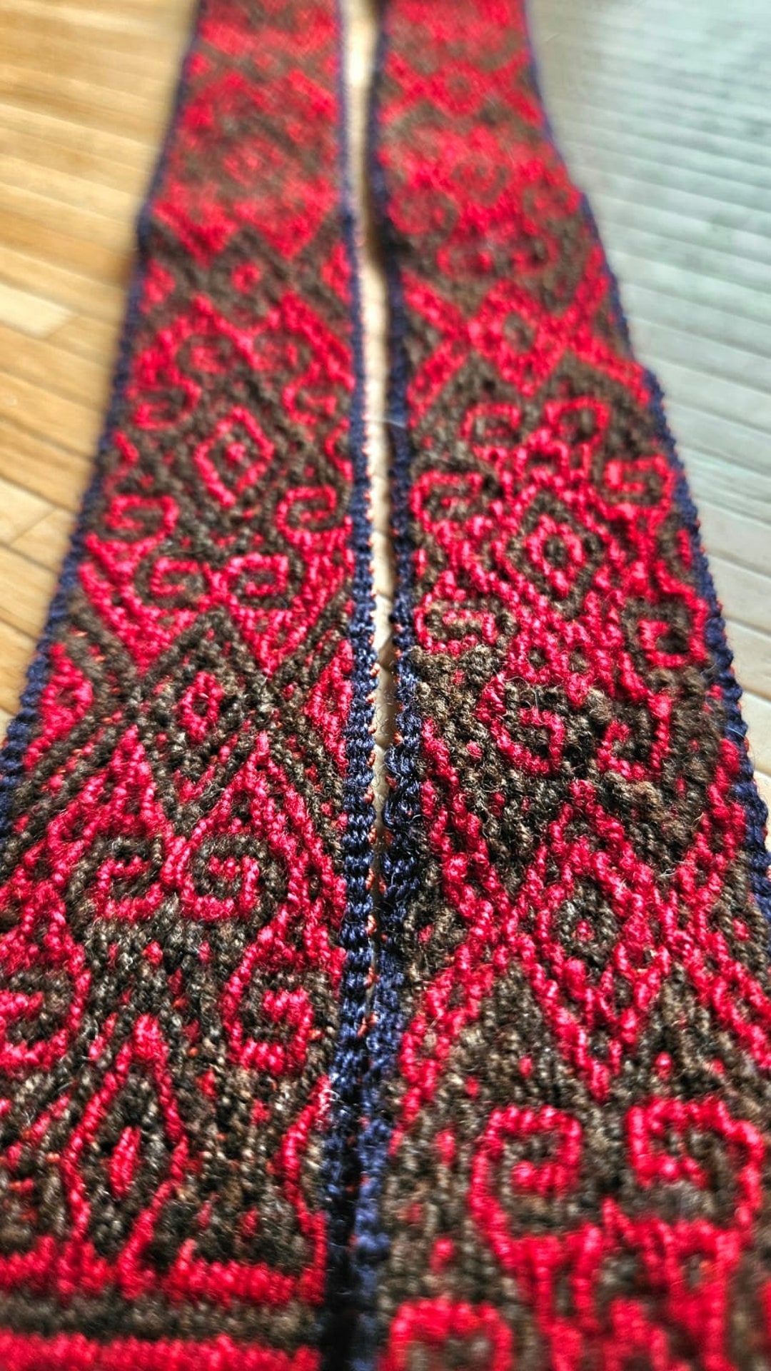 Handwoven Chumpi Protection Belt Andean Symbology Ceremonial Use - Etsy