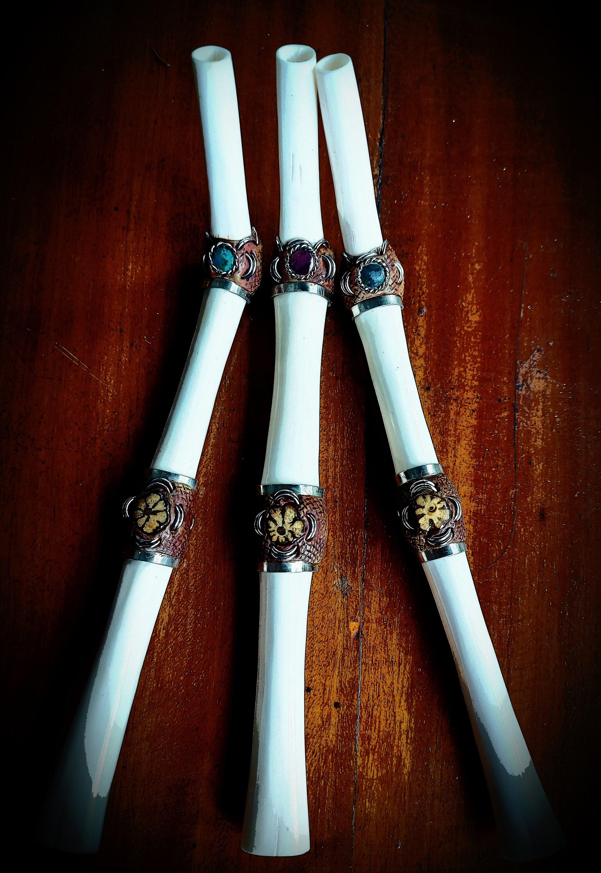 Lama Bone Tepi Rapeh Applicator Peruvian Stones and Ayahuasca - Etsy