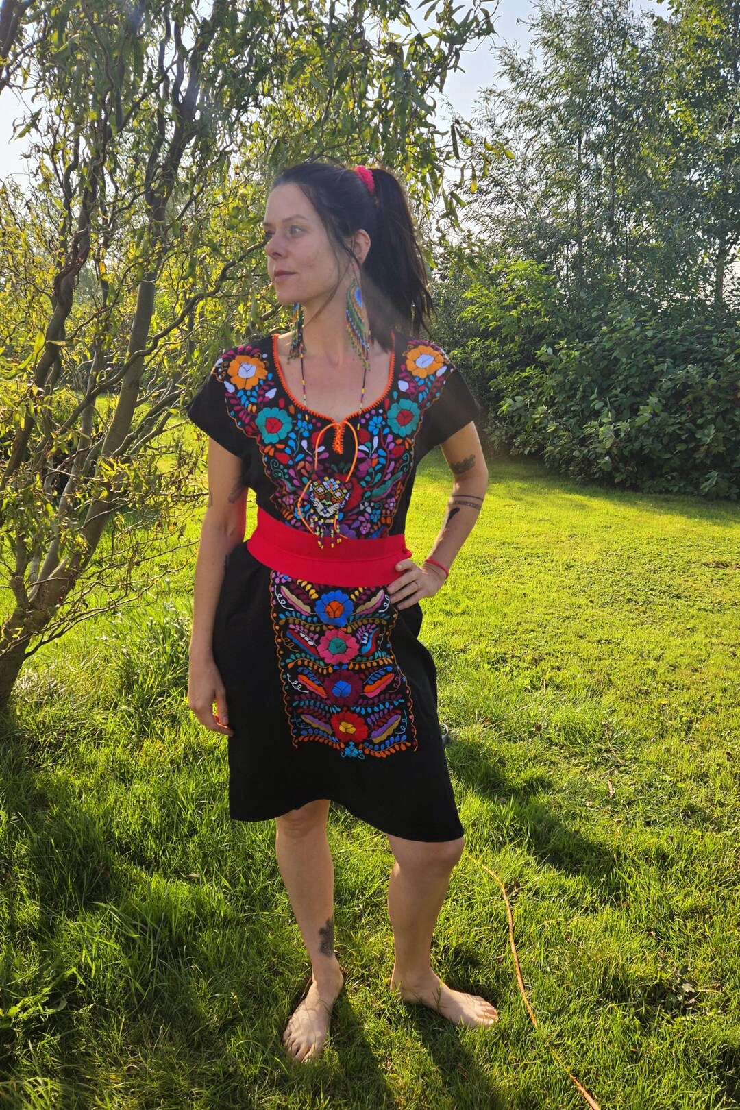Chumpi Protection Belt Cotton Simple but Effective Mexico Temazcal ...