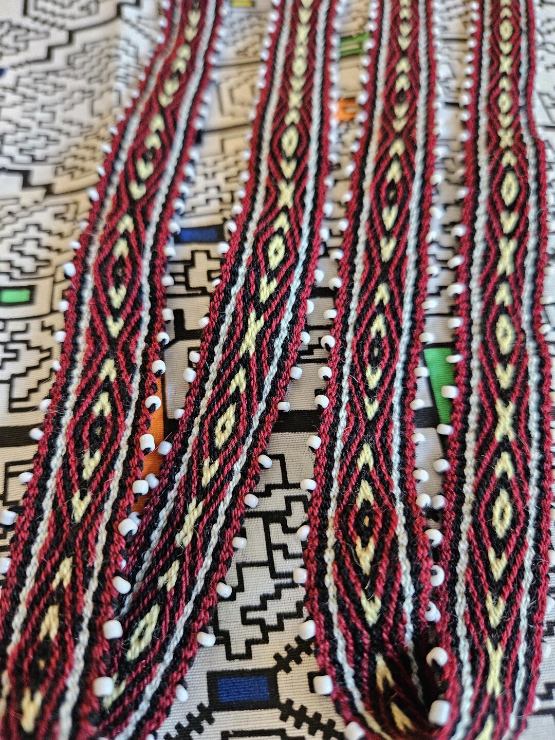 Wantana Mesa Mestana Closer or Decoration Handwoven Queros Tradition ...