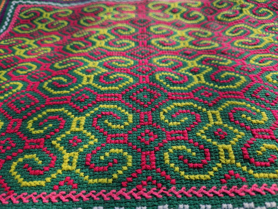 Shipibo Mesa Altarcloth Oldschool Patterns Healing Frequencies Icaros ...