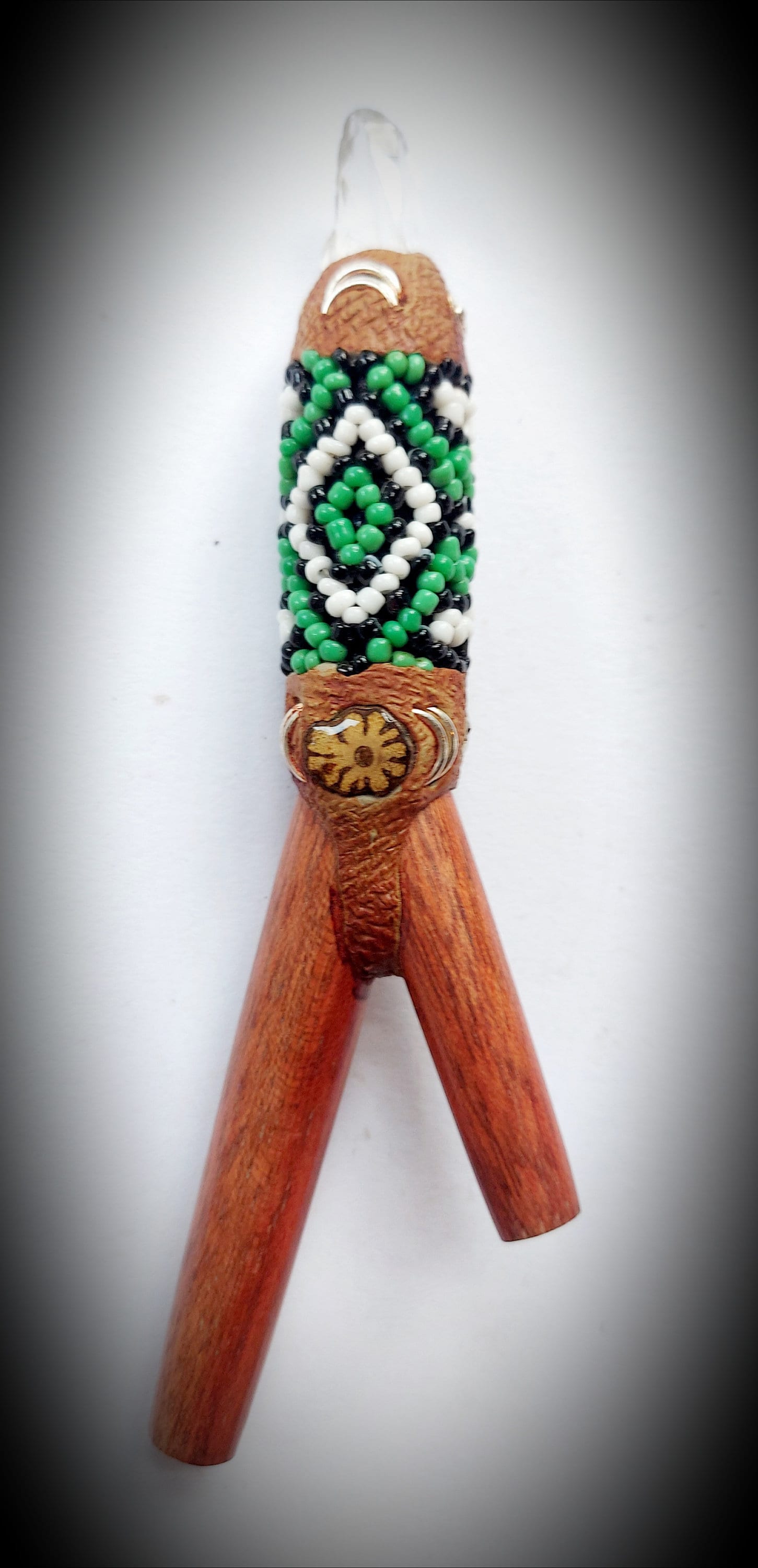 Shipibo Beads Kuripes With Quarts Ayahuasca and Icaros Pattern - Etsy