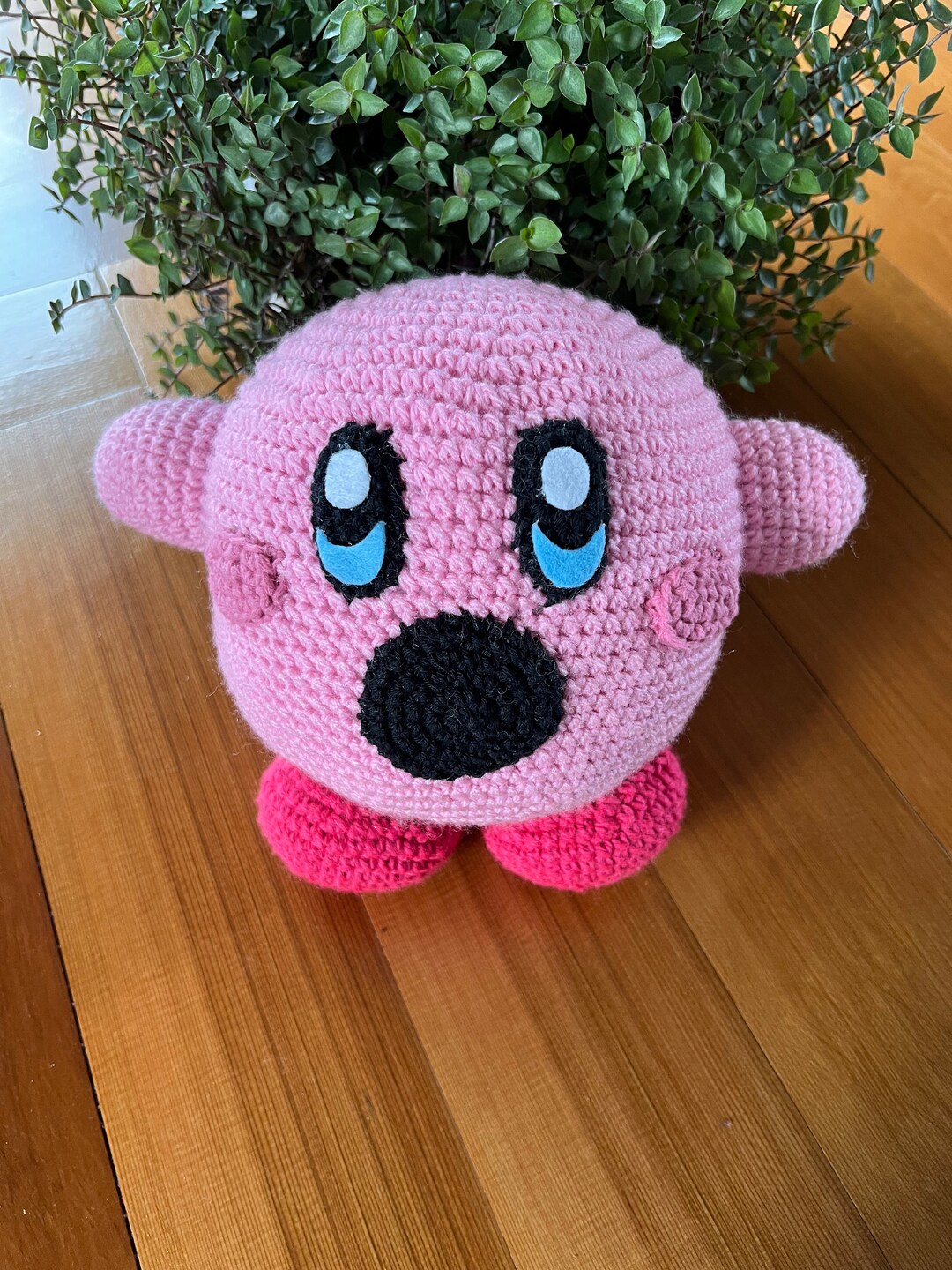 Digital File Kirby Toy Crochet Pattern - Etsy