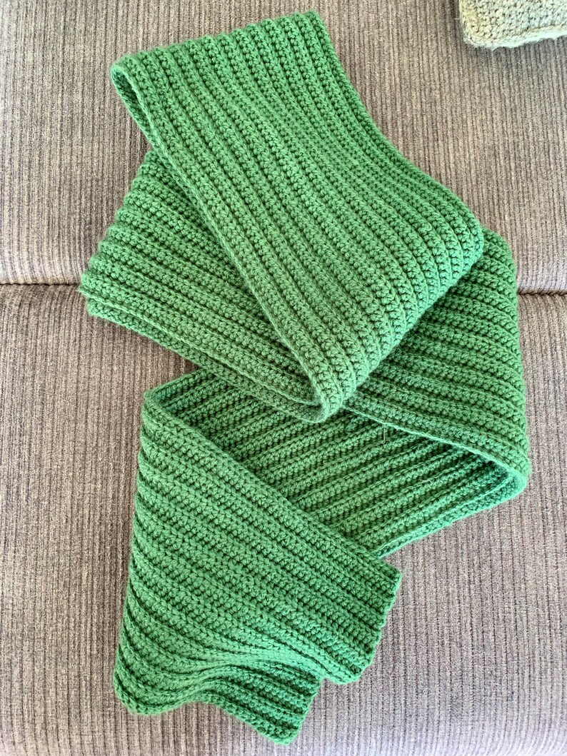 Super Simple Extra Long Scarf Pattern Crochet Pattern - Etsy