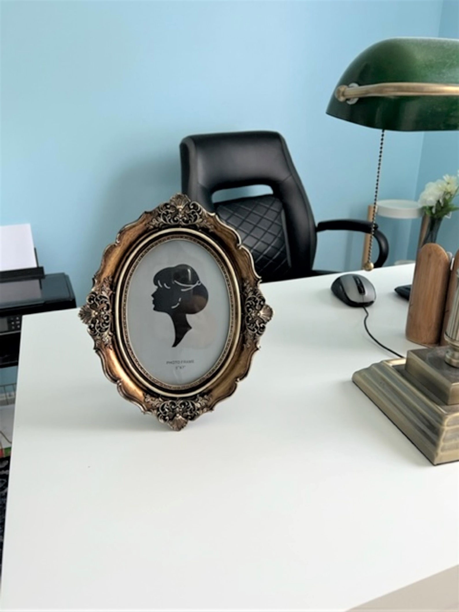 Vintage Picture Frame Antique-style Frame for 5x7 - Etsy