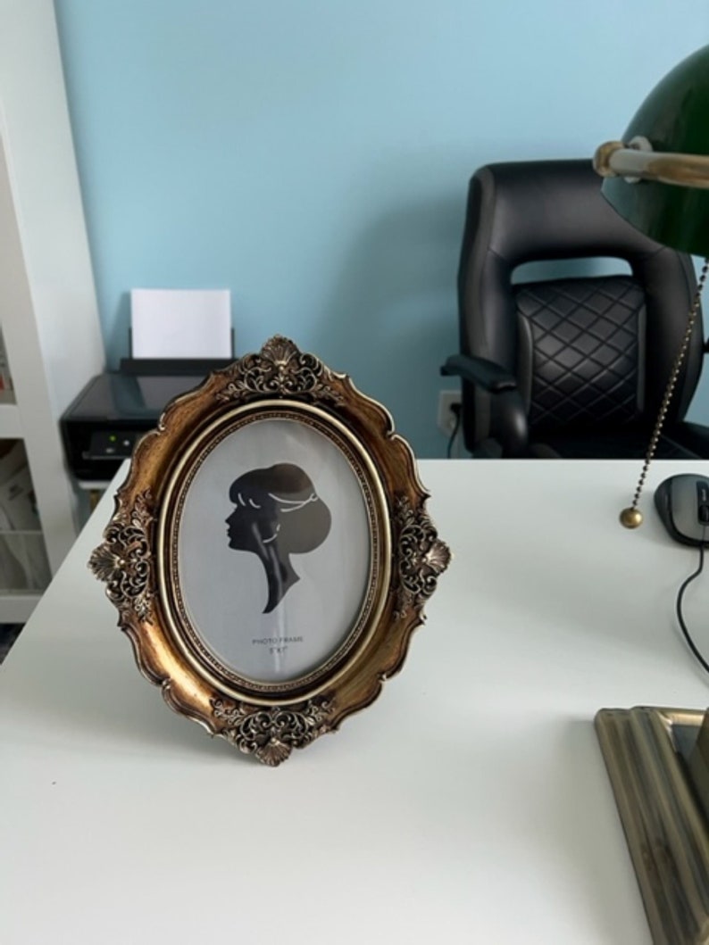 Vintage Picture Frame Antique-style Frame for 5x7 - Etsy