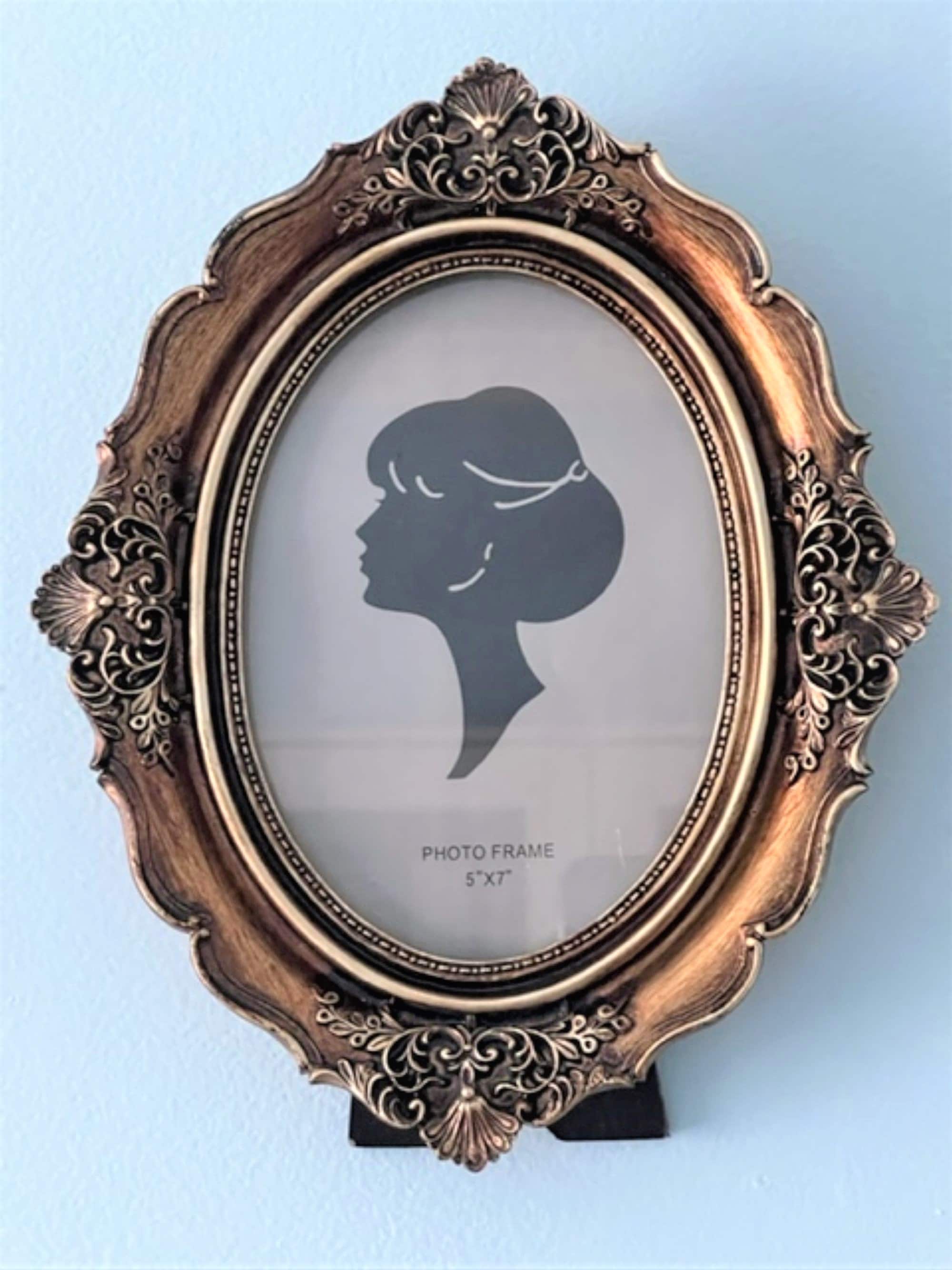 Vintage Picture Frame Antique-style Frame for 5x7 - Etsy