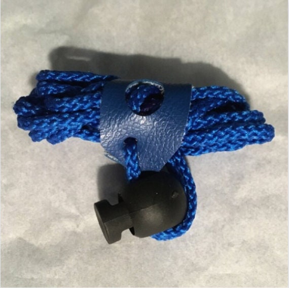 Small Paigesleashes Bearded Dragon Harness & Leash, Blue, Choice Cord ...