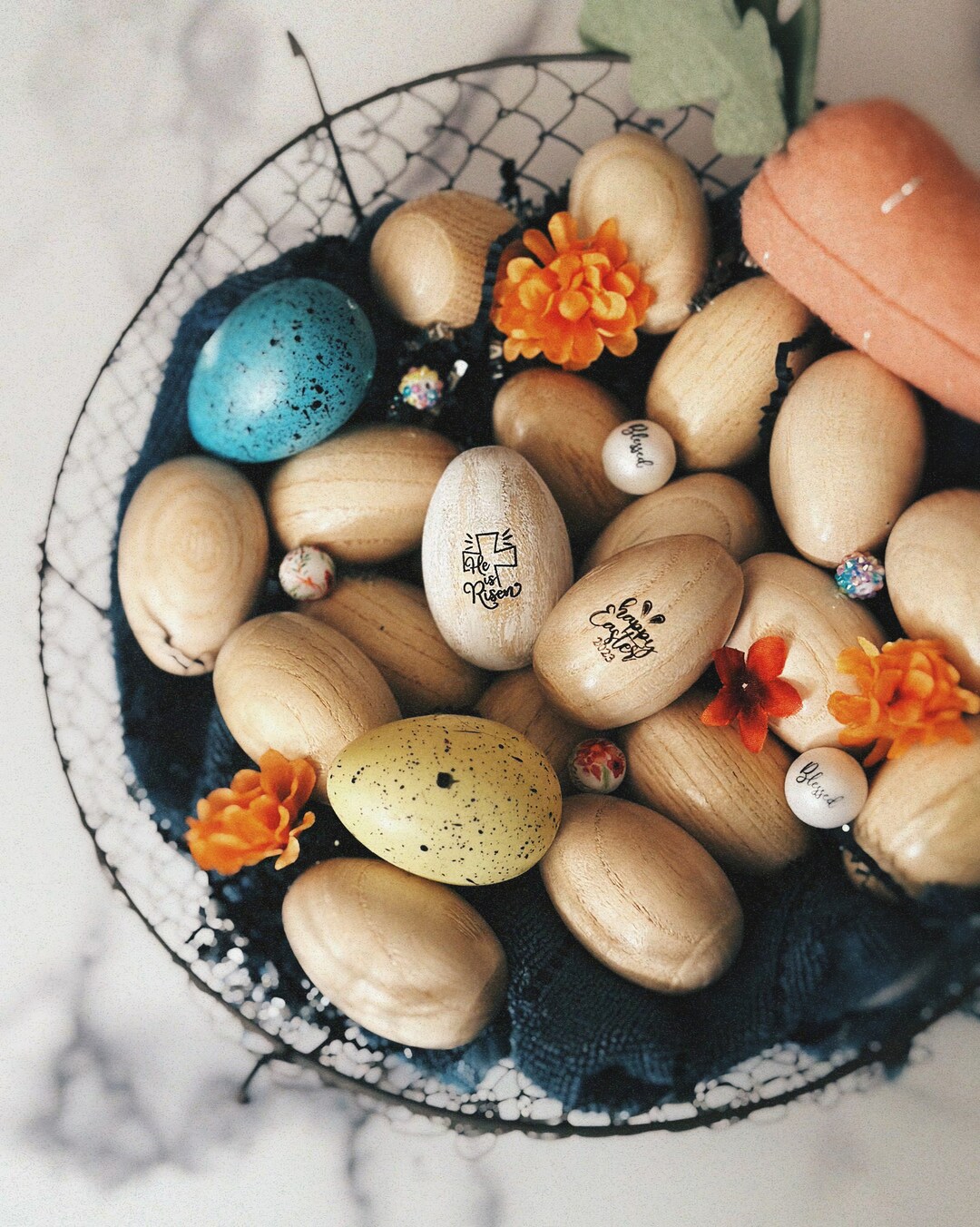 Personalized Wooden Musical Egg kids Musical Instrument easter Gift ...