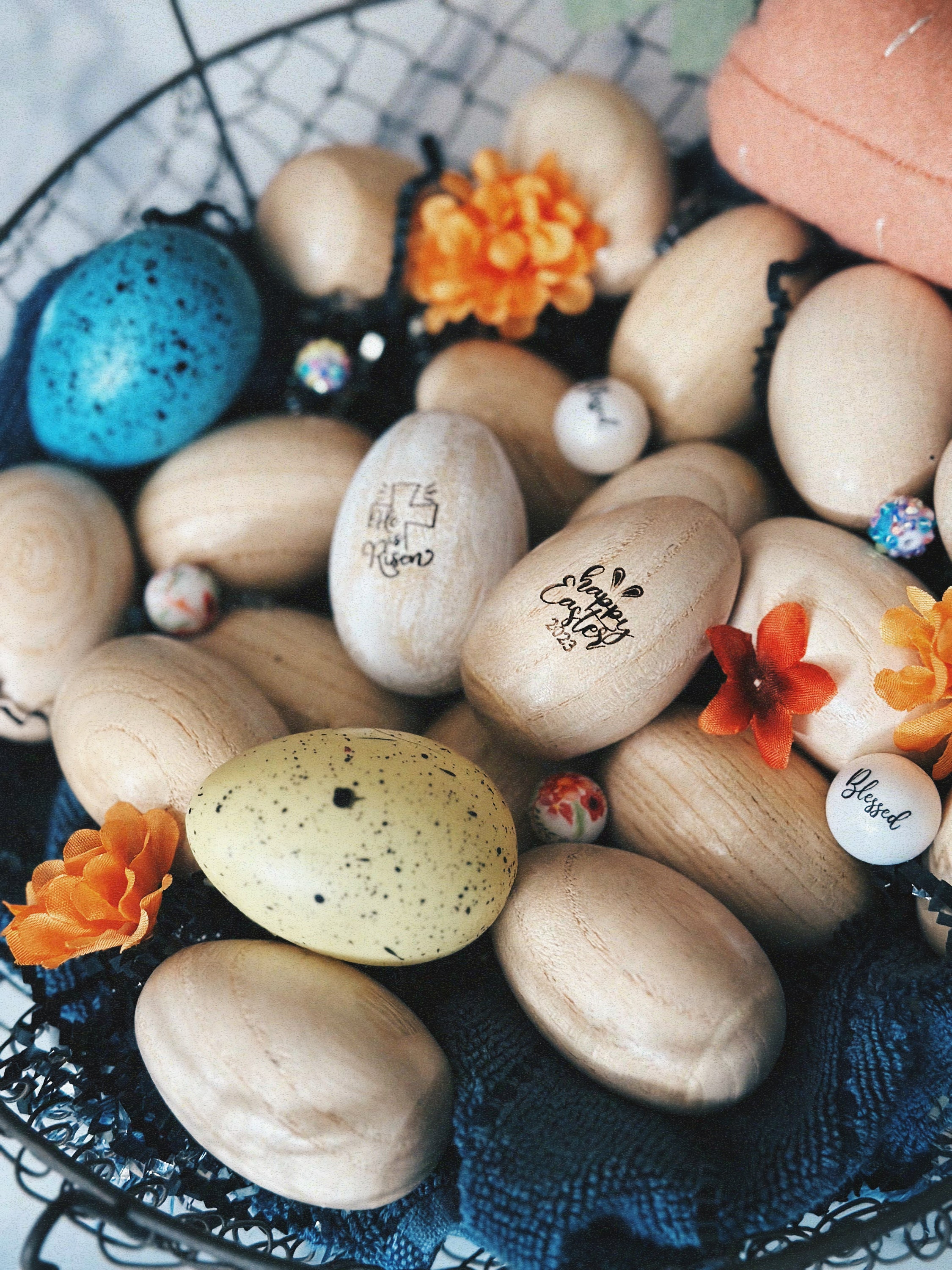 Personalized Wooden Musical Egg kids Musical Instrument easter Gift ...