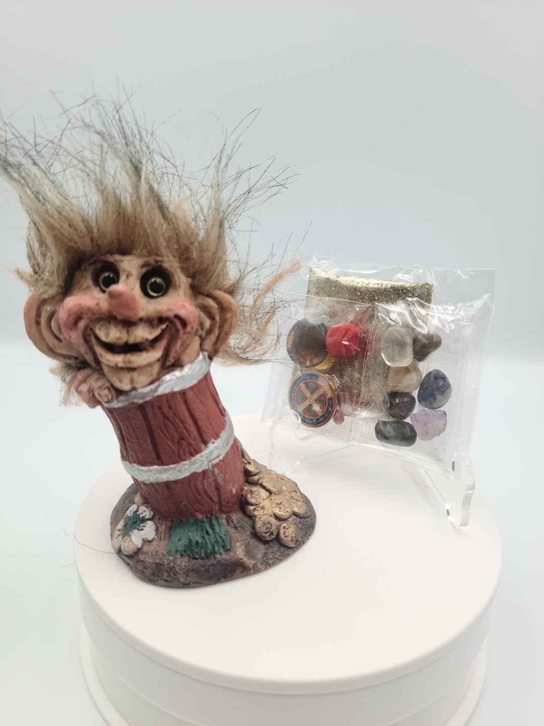 Duende / Troll (money Magnet) Ritualized - Size 4" - Etsy