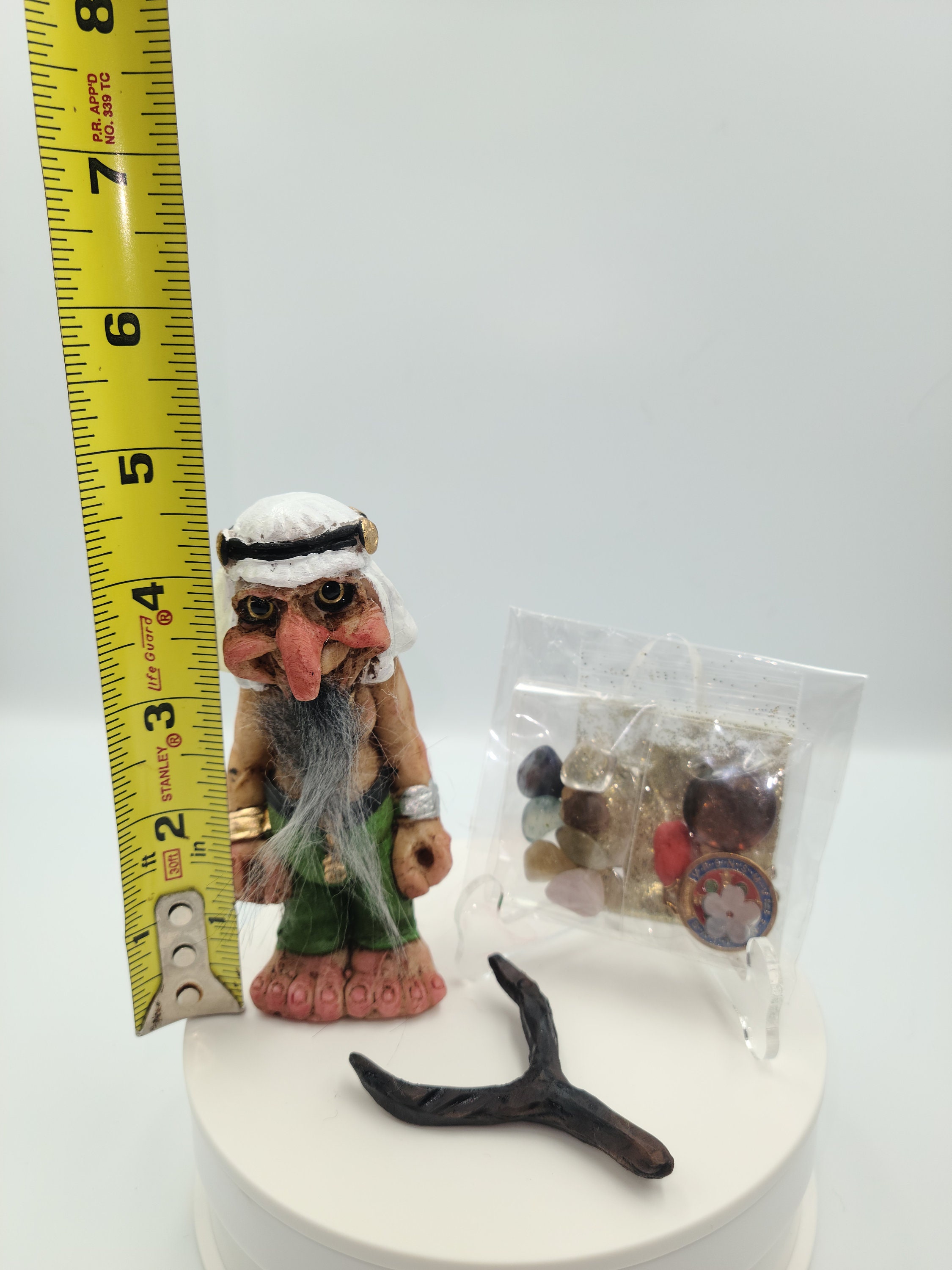 Duende / Troll money & Wealth Ritualized Jalil, 4.5 Size - Etsy