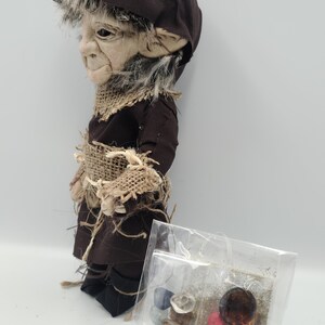 Troll/duende W/protection Gift – Size 9.5” - Etsy