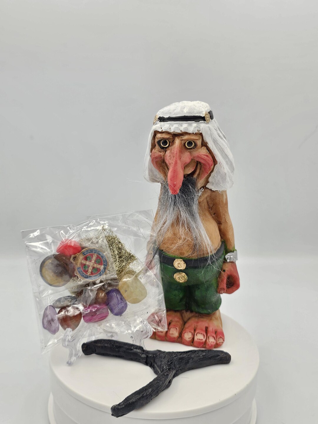 Duende / Troll (money & Wealth) Ritualized - Jalil, 6.5" Size - Etsy