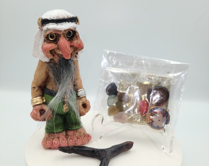 Duende / Troll (money & Wealth) Ritualized - Jalil, 4.5" Size - Etsy