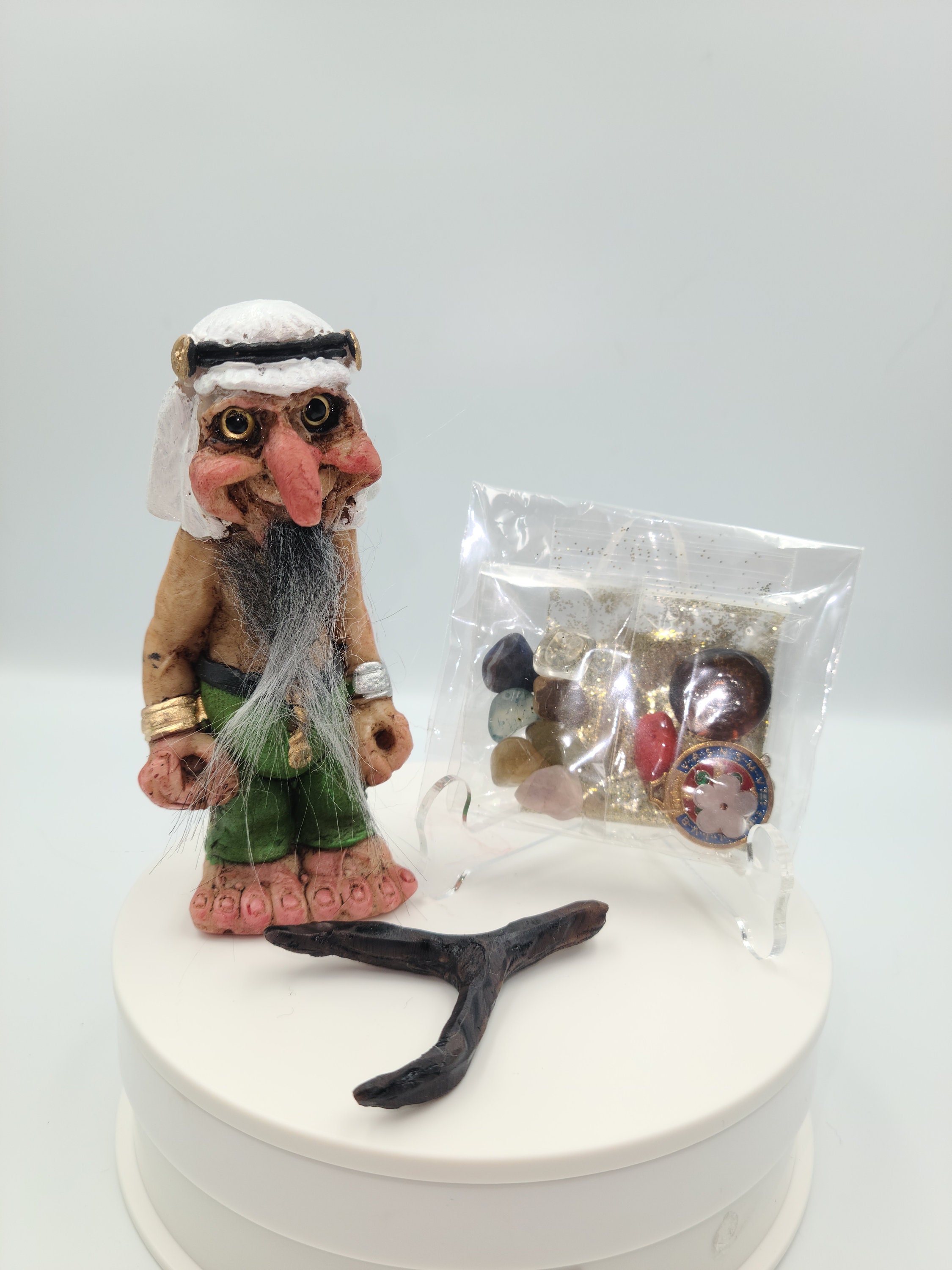 Duende / Troll money & Wealth Ritualized Jalil, 4.5 Size - Etsy
