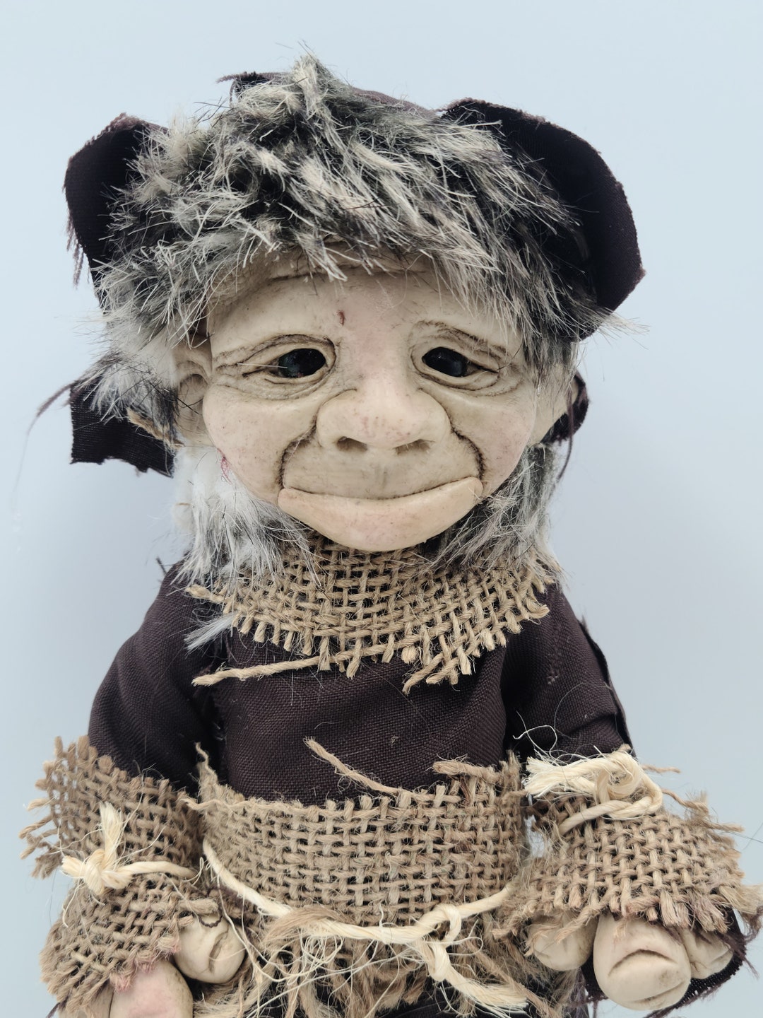 Troll/duende W/protection Gift – Size 9.5” - Etsy