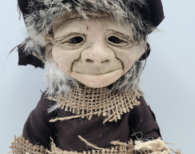 Troll/duende W/protection Gift – Size 9.5” - Etsy