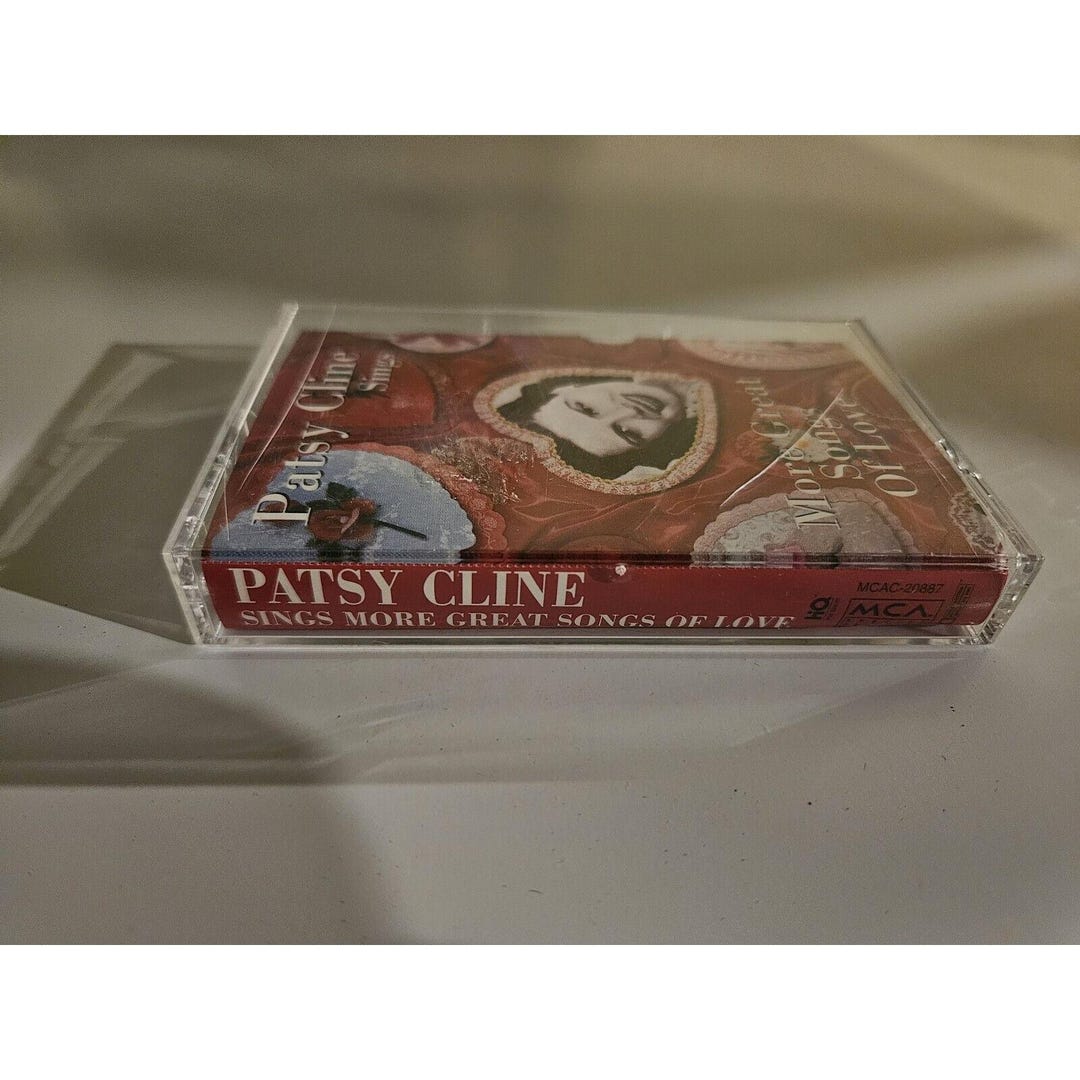 Patsy Cline Cassette Tape More Great Songs of Love - Etsy