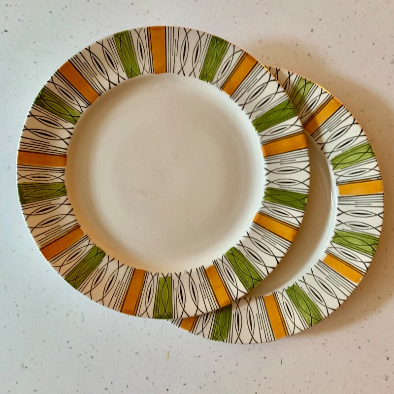 Midcentury Dinnerware - Etsy