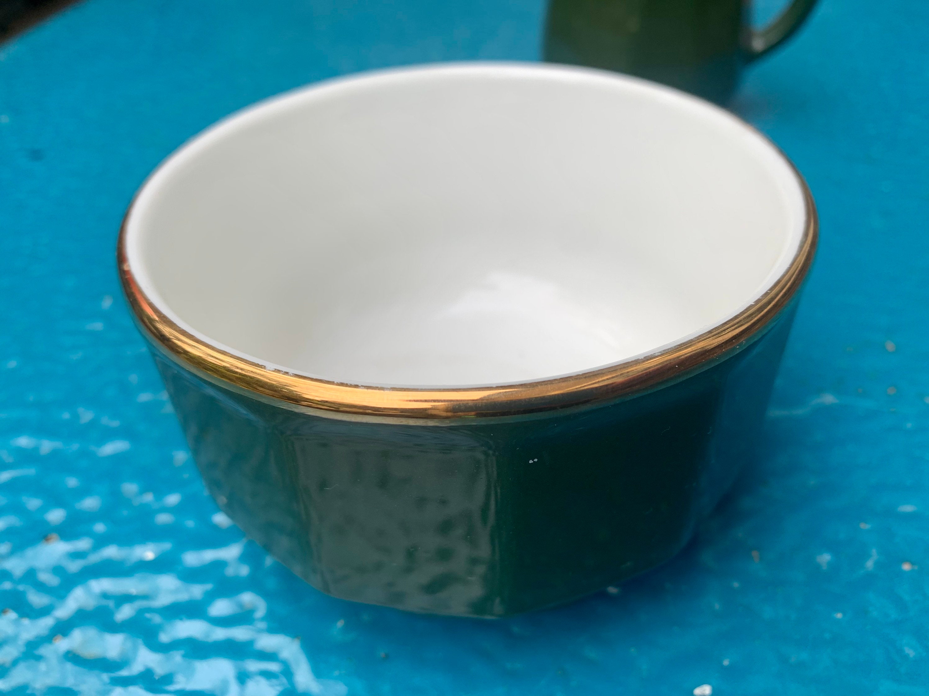 Vintage French Apilco Sugar Bowl Sugar Cube Bowl - Etsy