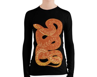 Snake Rash Guard - Etsy
