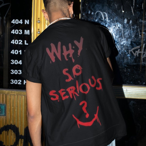 Why so Serious Svg - Etsy