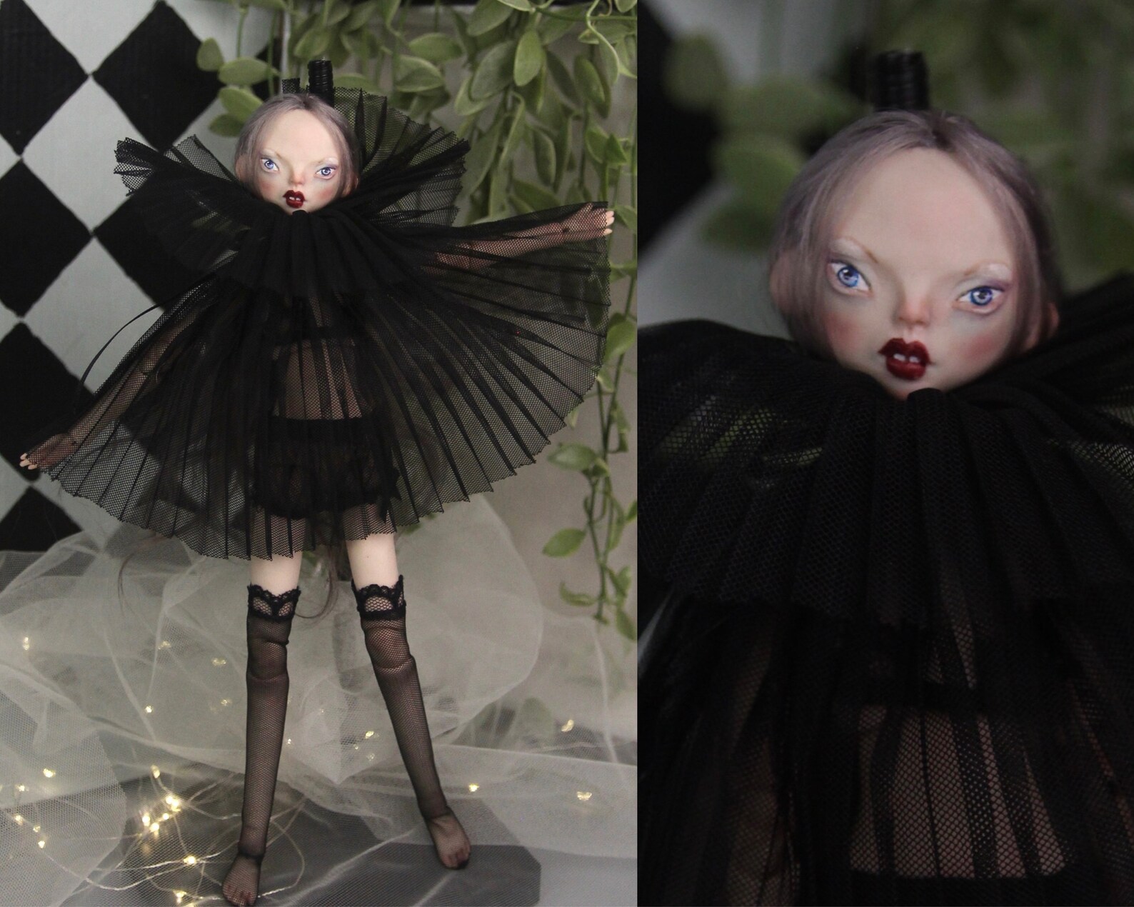 BJD Doll Full Set by Dadaddoll, Resin Doll, Art Doll, Handmade Doll - Etsy