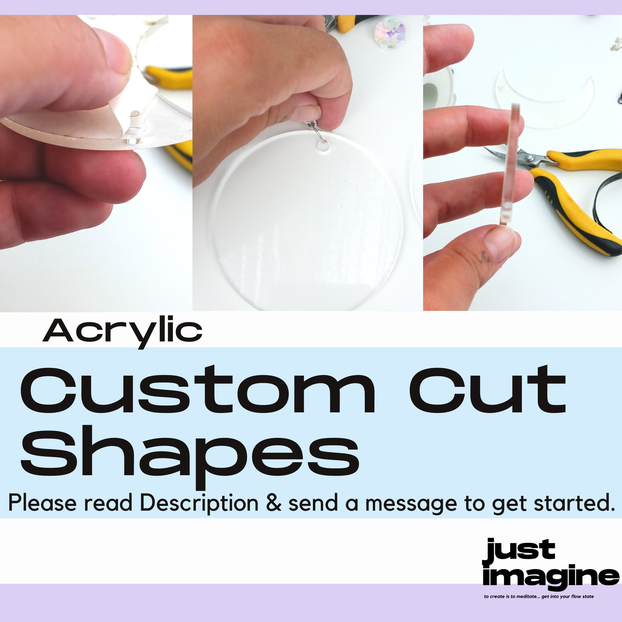 Custom Acrylic Cutout, Acrylic Shapes, Custom Cutouts, Custom Cut ...
