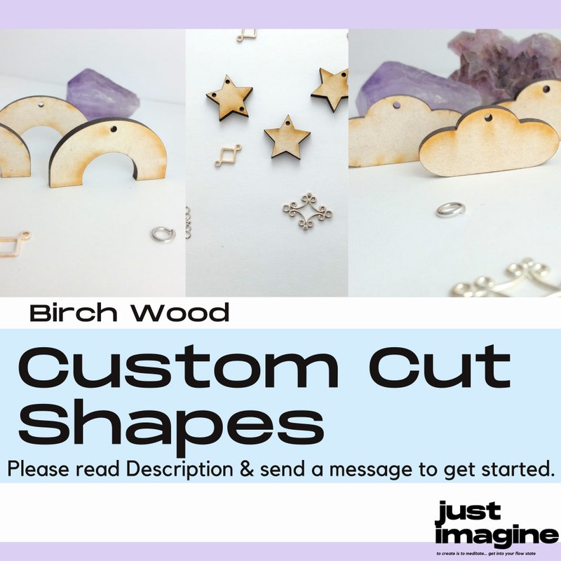 Wood Shapes - Etsy
